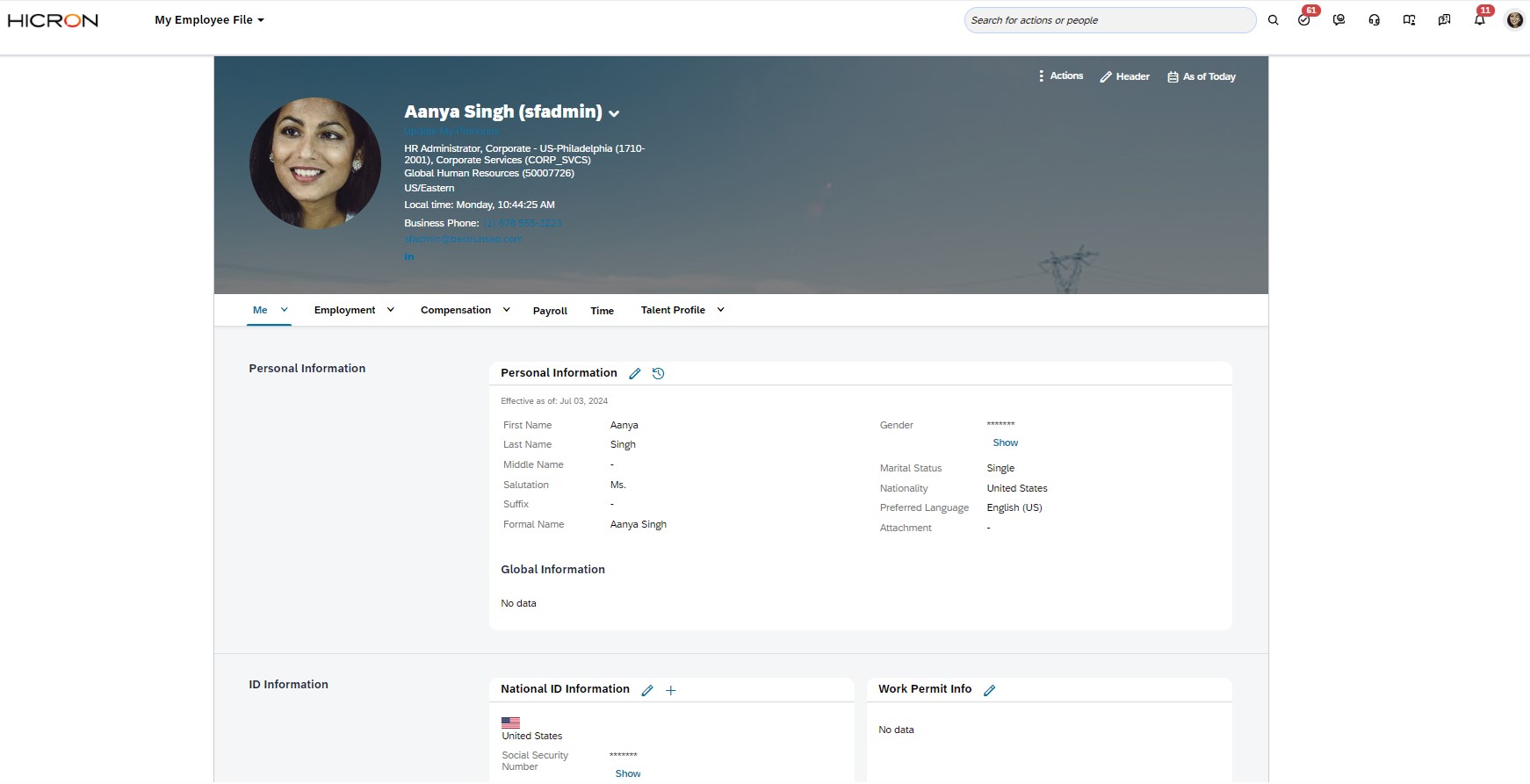 HR management software – why SuccessFactors is for you? - Hicron