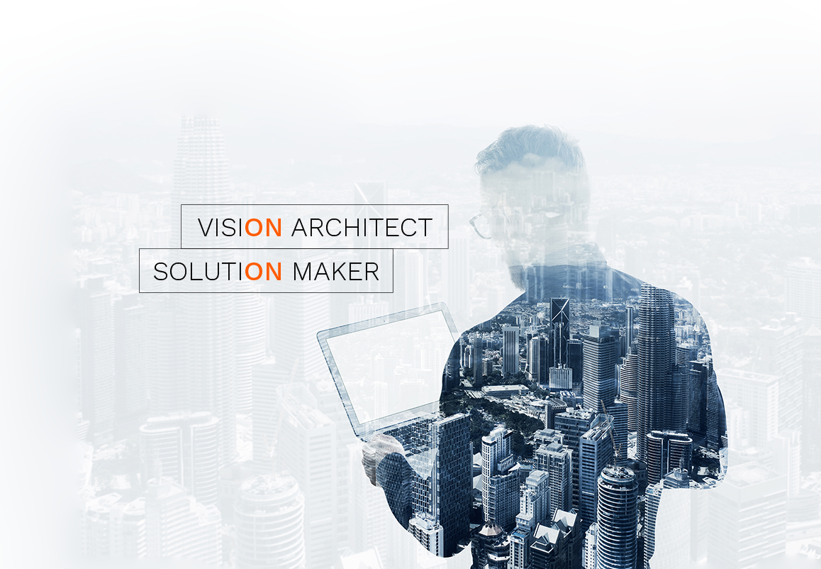Hicron. VisiON Architect. SolutiON Maker - Hicron