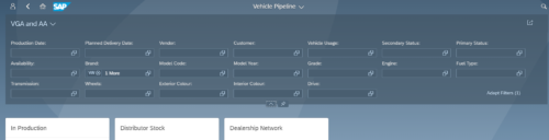 Hicron Fiori for Vehicle Management - Hicron