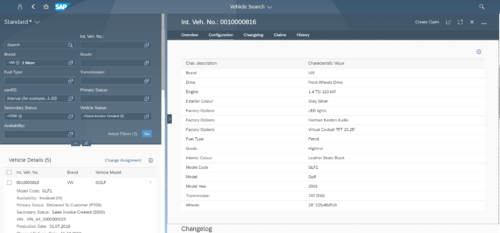 Hicron Fiori for Vehicle Management - Hicron