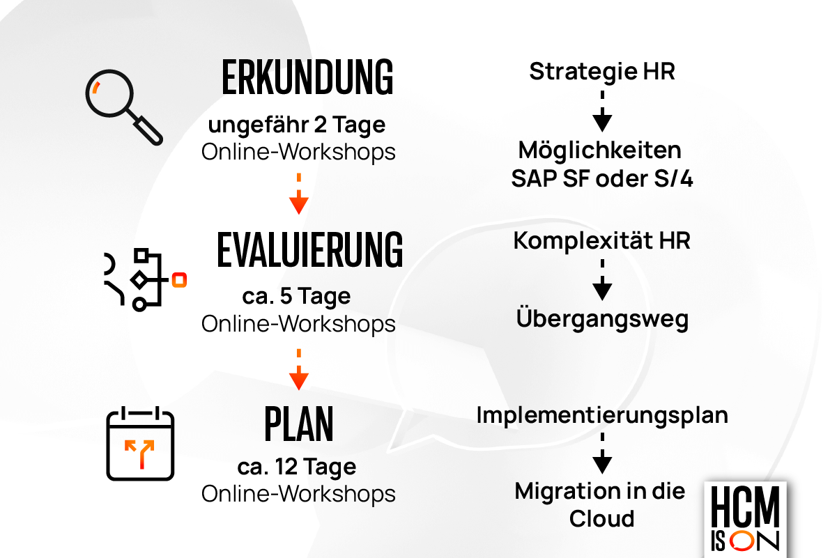 SAP HCM-Transformation zu S/4 HANA & HXM - Hicron