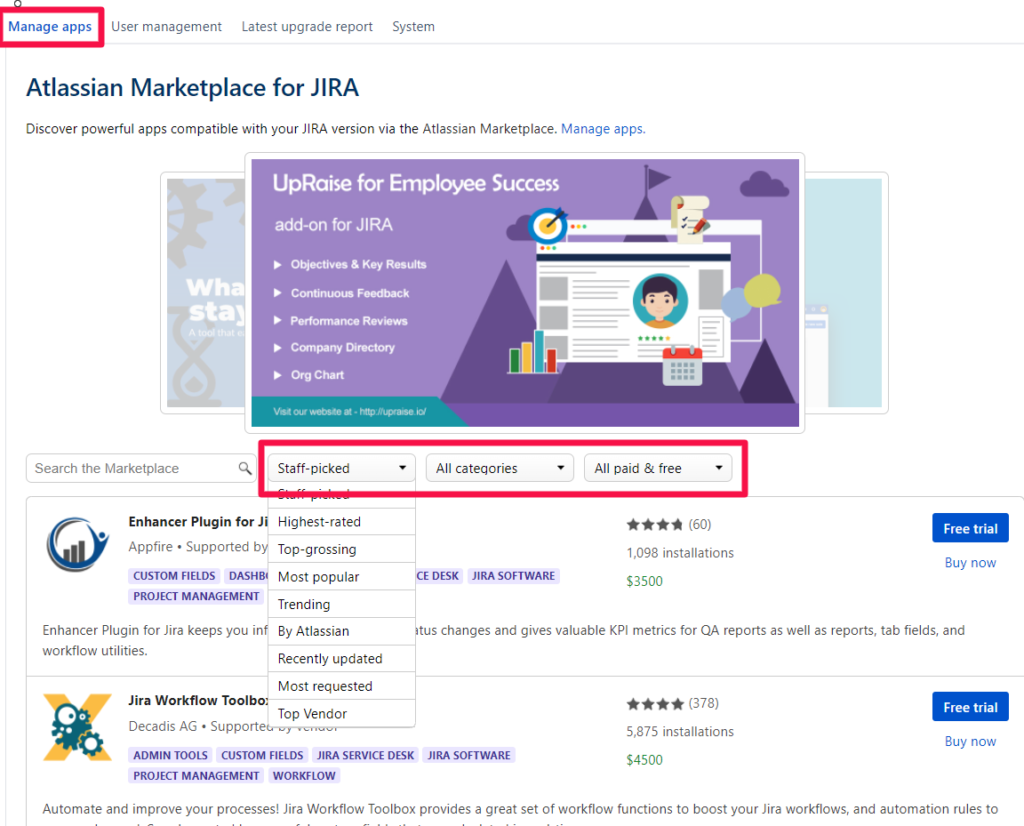 Atlassian Marketplace – revolutionize your system with the available add-ons - Hicron