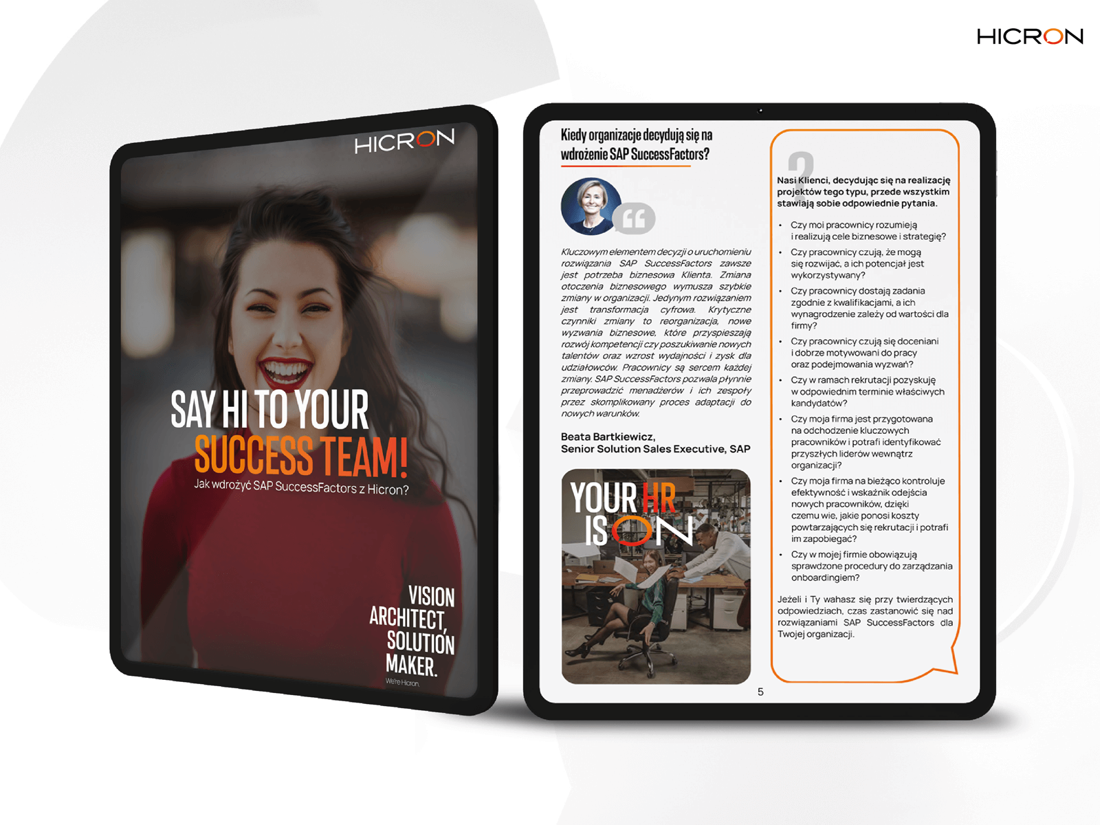 SAP S/4HANA and JIRA Software systems in IT project management - Hicron