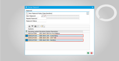 How do I reset my SAP password? - Hicron