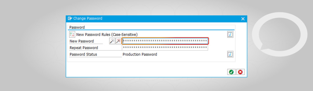 How do I reset my SAP password? - Hicron