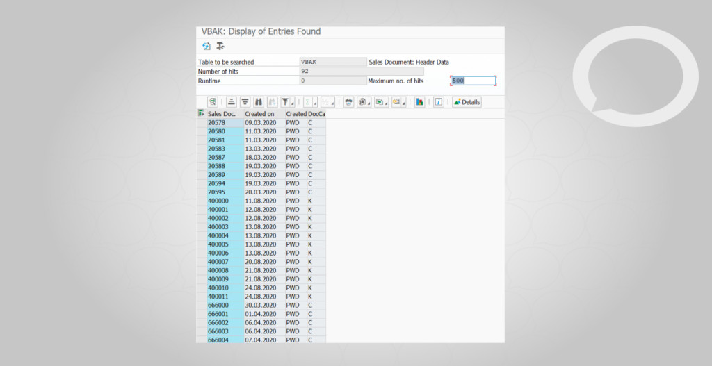 How to use SAP SE16N tables? - Hicron