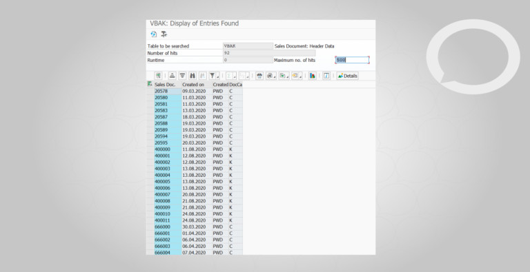 How to use SAP SE16N tables? - Hicron