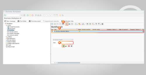 Forward a Workflow task to another user's inbox - Hicron