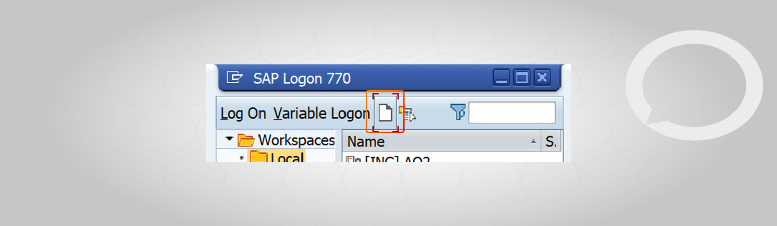 How to log in to SAP? - Hicron