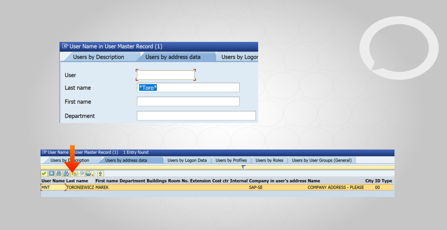 Where to find the SAP number? - Hicron