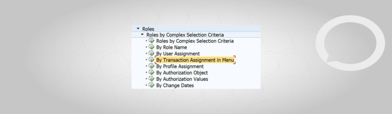 How to check roles in SAP? - Hicron