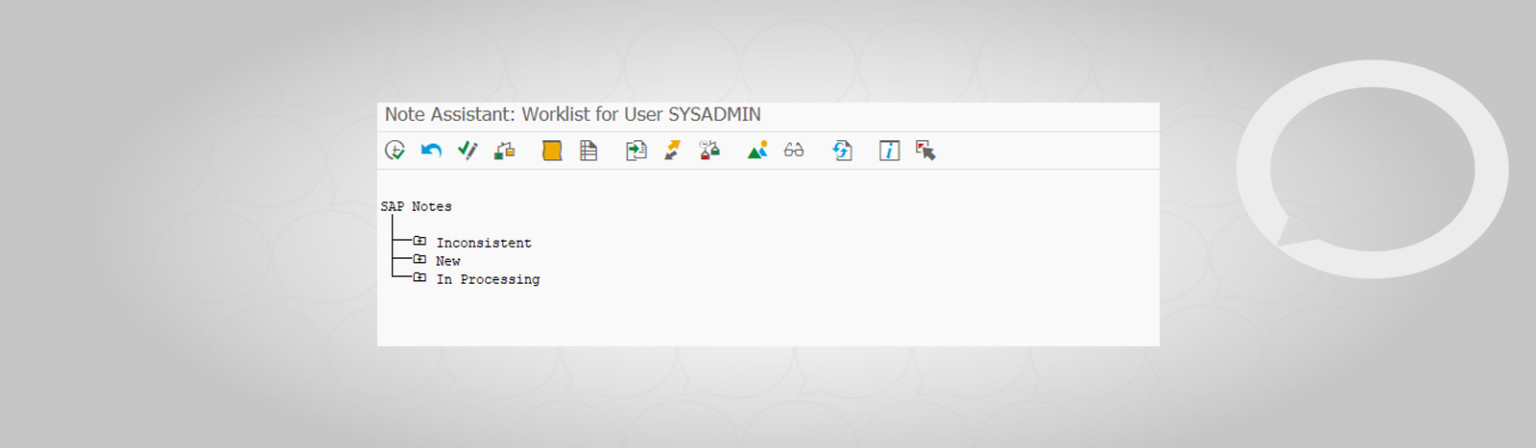 Is the SAP note implemented in the system? - Hicron