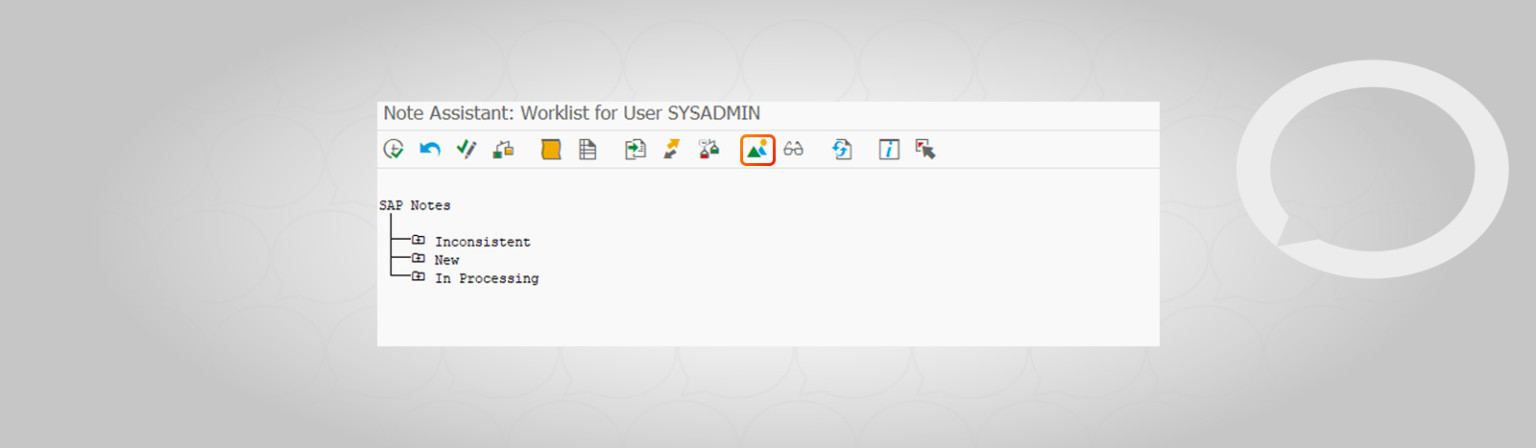 Is the SAP note implemented in the system? - Hicron