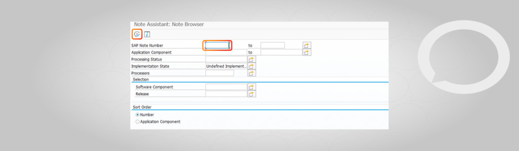 Is the SAP note implemented in the system? - Hicron