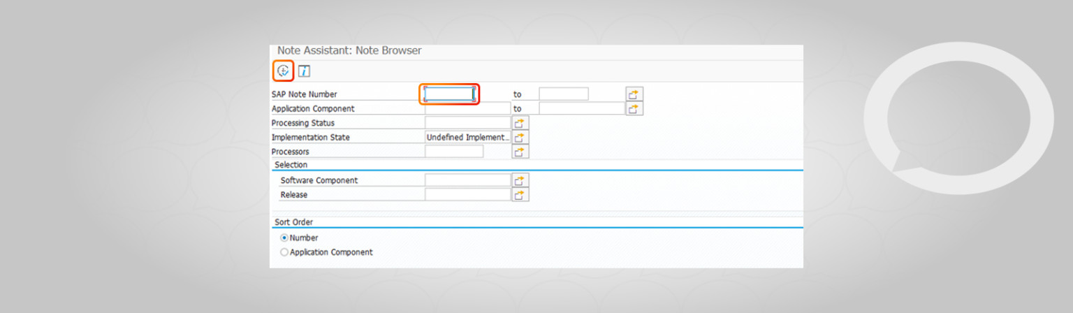 Is the SAP note implemented in the system? - Hicron