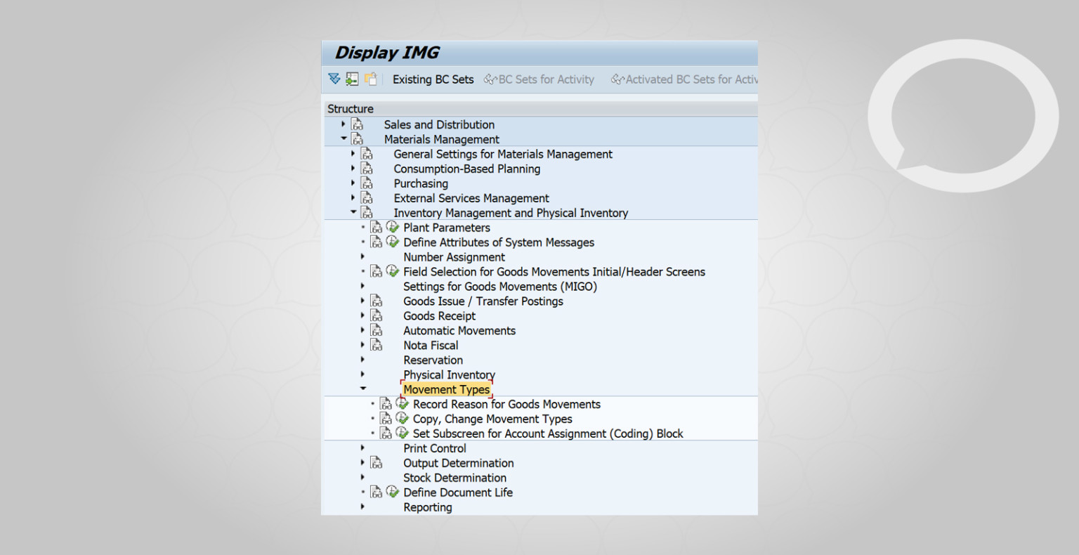 How to check movements in SAP? - Hicron