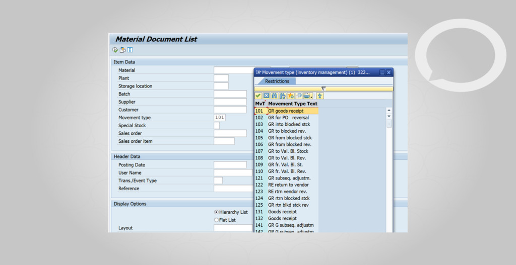 How to check movements in SAP? - Hicron