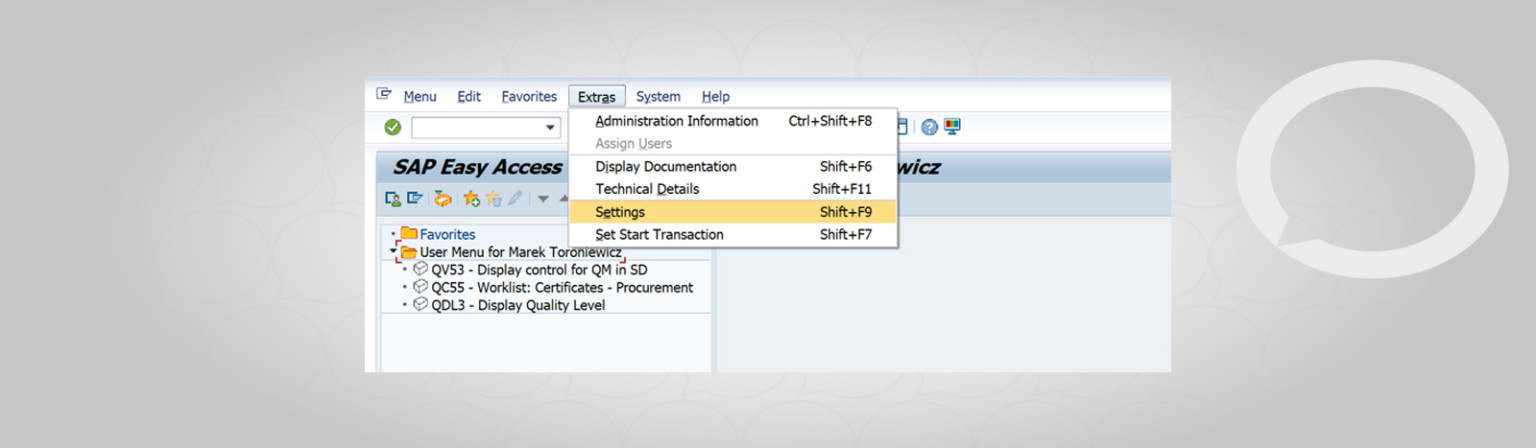 How to set transaction names in SAP ? - Hicron