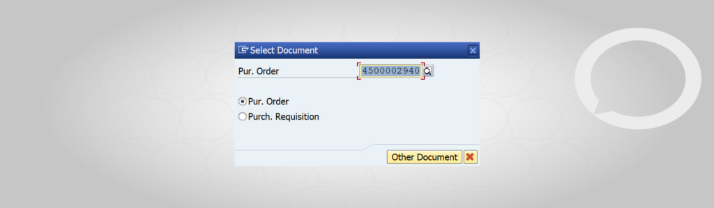 How to unblock a purchase order in SAP? - Hicron
