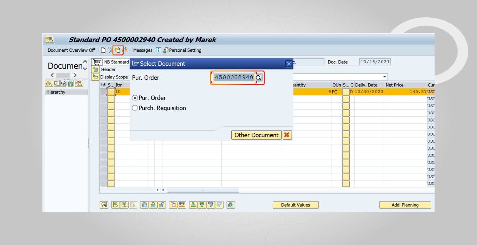 Wie lösche ich einen Kundenauftrag in SAP? - Hicron