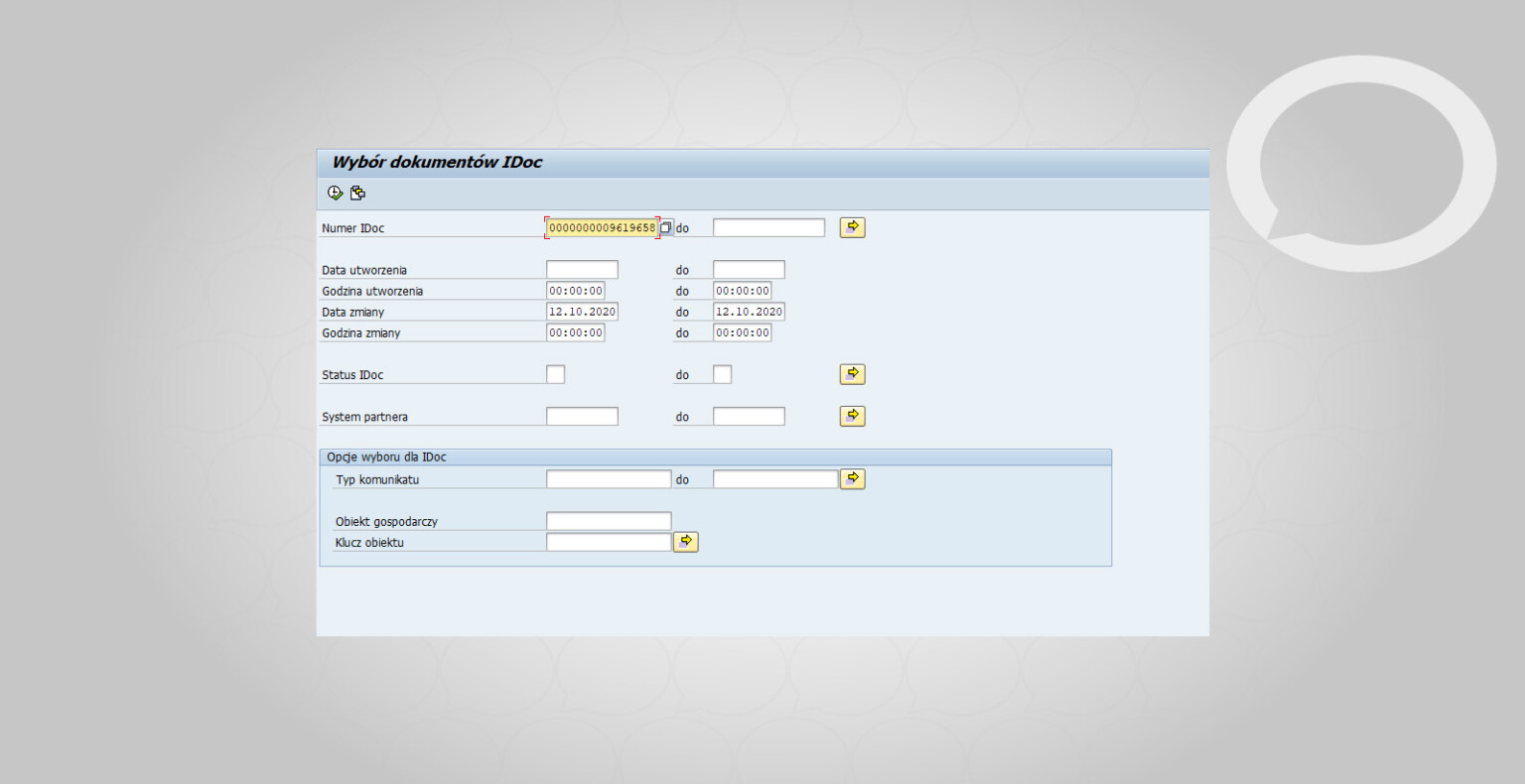 Idoc Processing In Error On Unprocessed Status Hicron