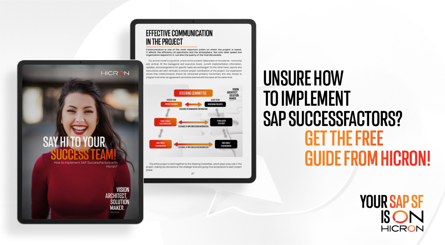 How to optimize HR work? Use of SAP SuccessFactors modules - Hicron
