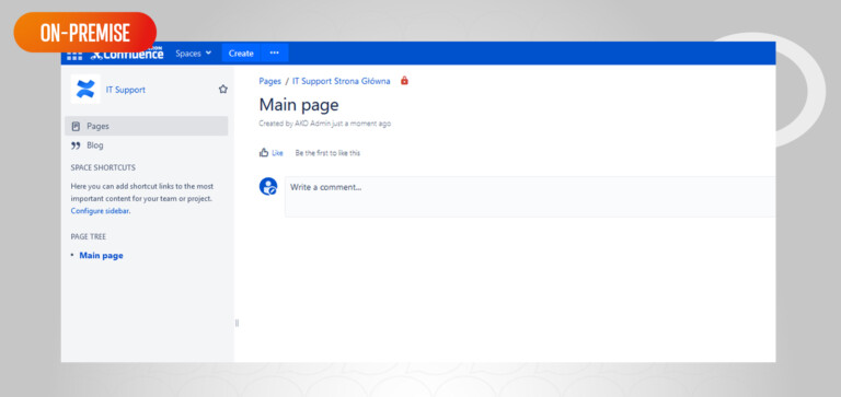 How to create a subpage in Confluence? - Hicron