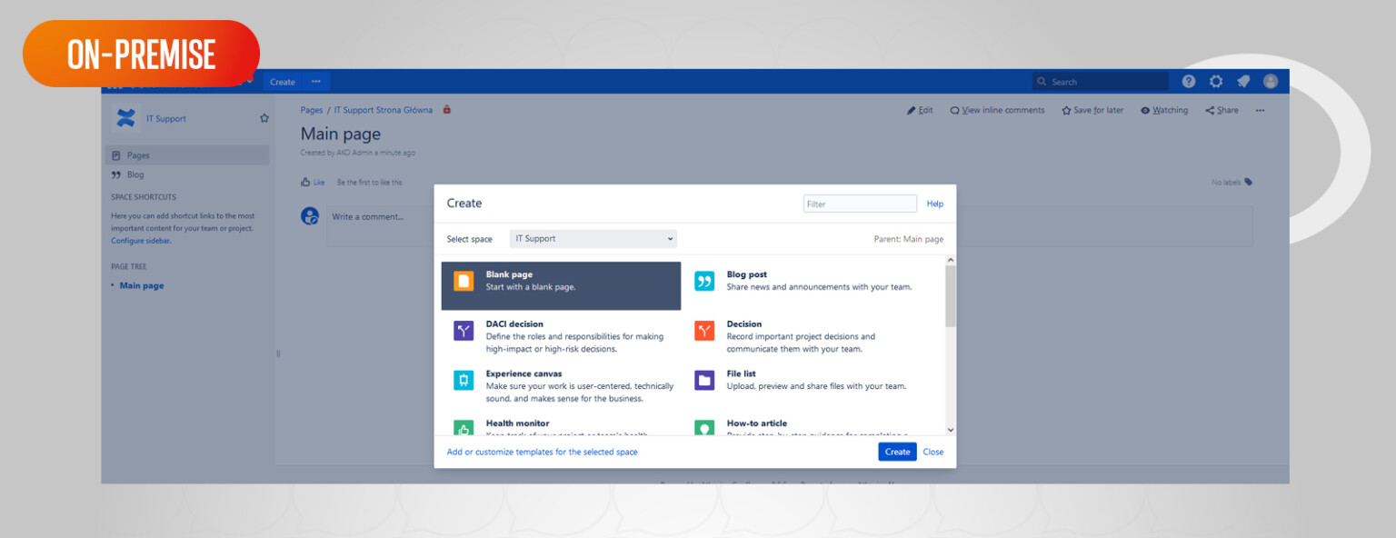 How to create a subpage in Confluence? - Hicron