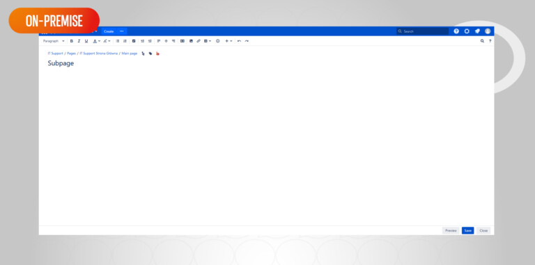 How to create a subpage in Confluence? - Hicron