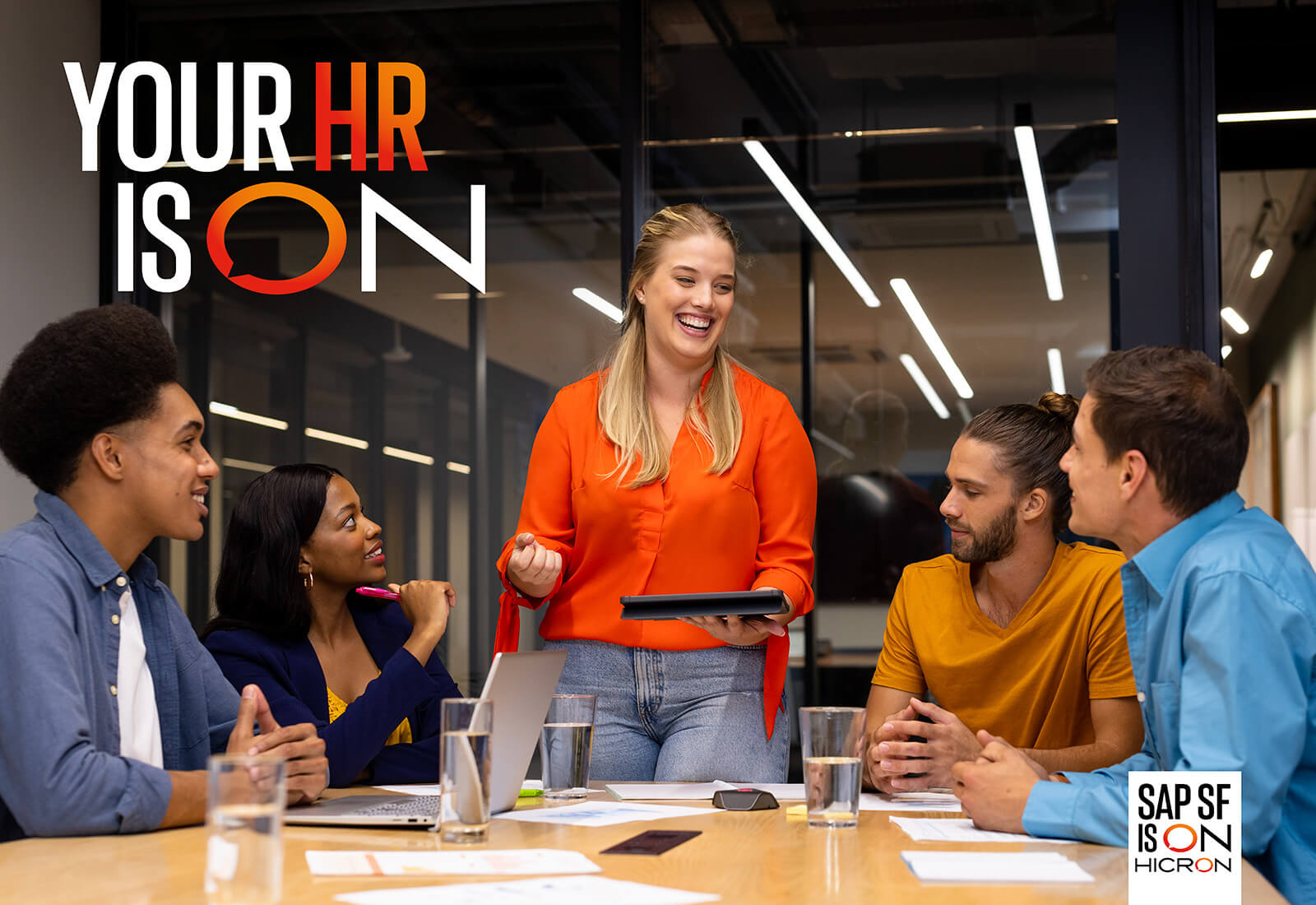 Implementation of HR systems with SAP Activate methodology - Hicron