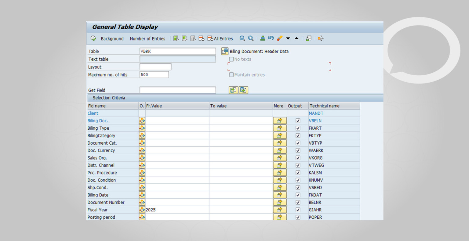 How to find an invoice in SAP? - Hicron