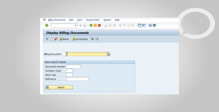 How to find an invoice in SAP? - Hicron
