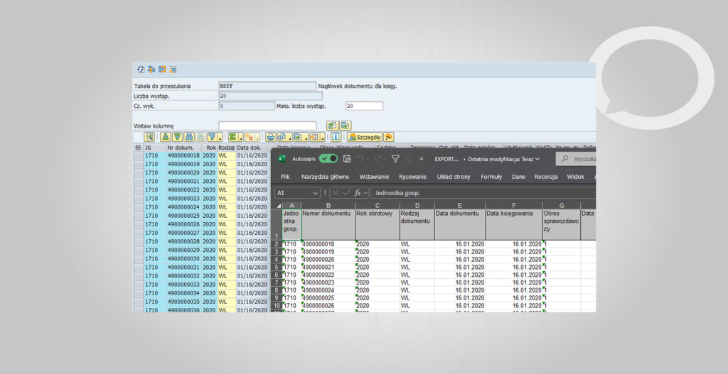Jak skopiować dane z SAP do Excel? - Hicron