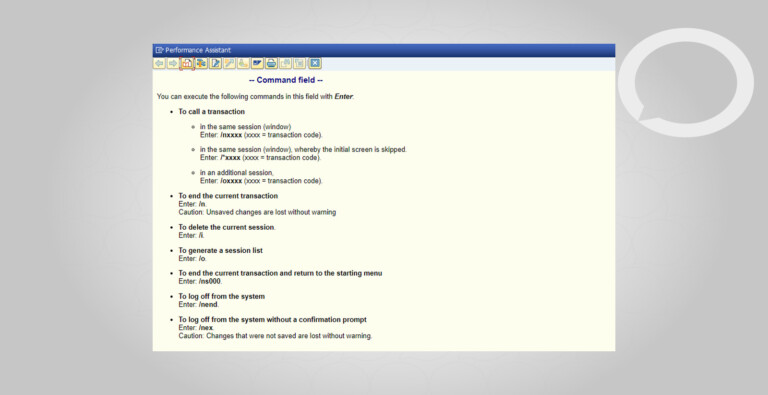 What Is A Transaction In Sap Hicron 5616