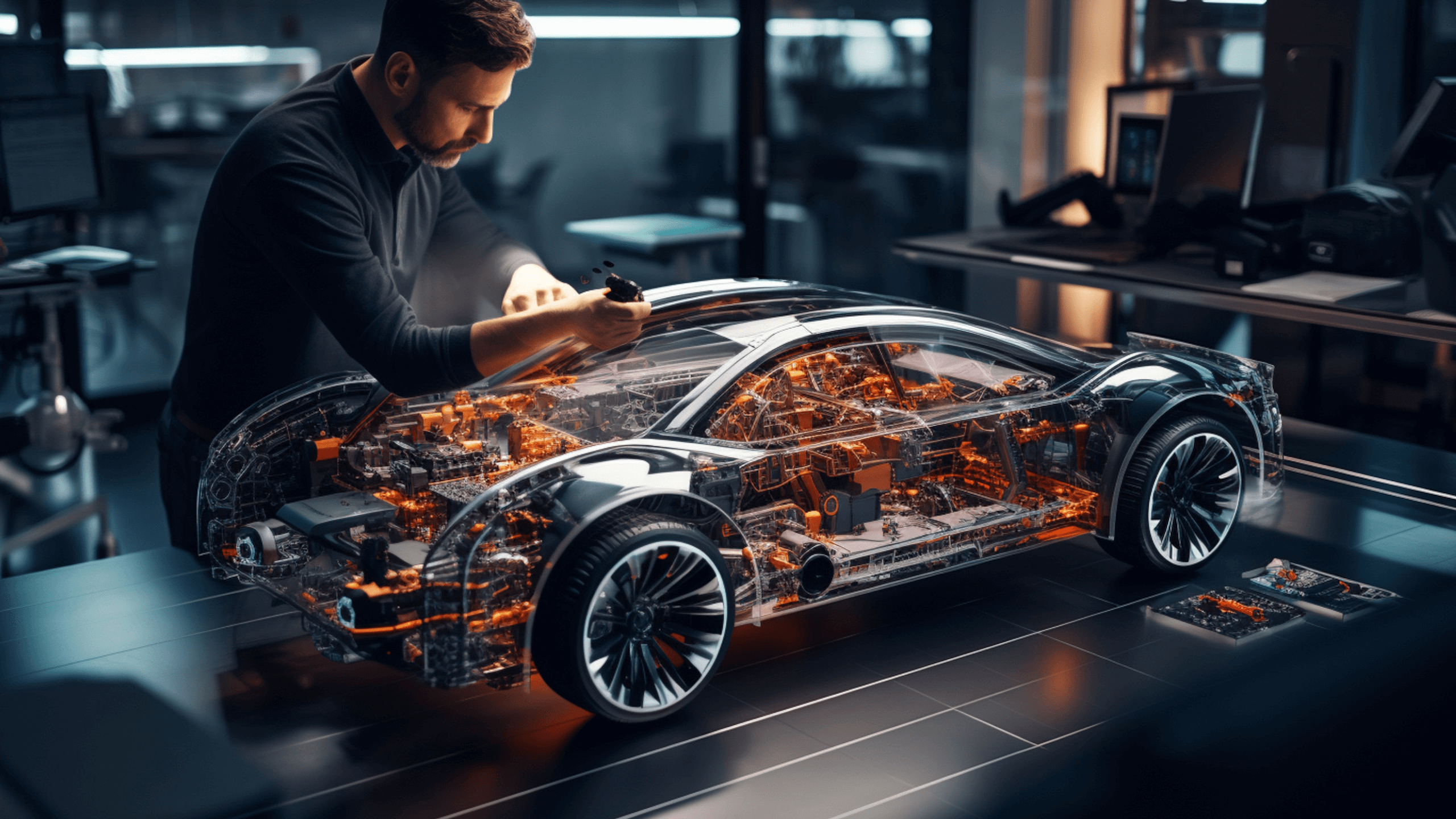 How does SAP Automotive support project management in the automotive ...