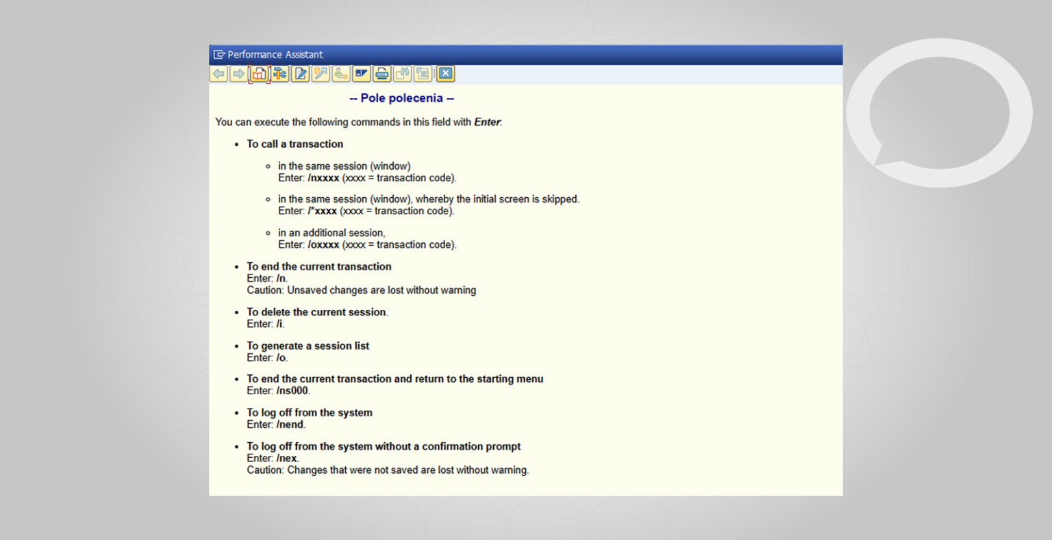 Co to transakcja w SAP? - Hicron