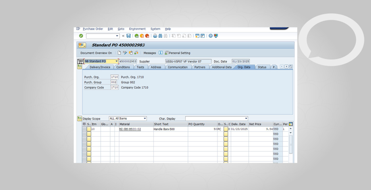 Wie kann ich einen Auftrag in SAP drucken? - Hicron
